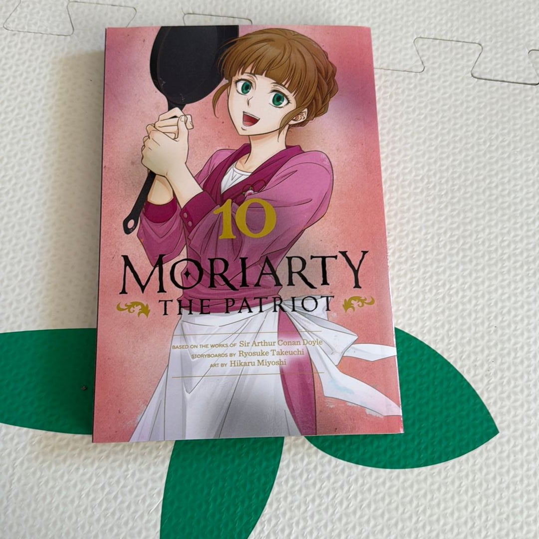 Moriarty the Patriot, Vol. 10 by Ryosuke Takeuchi, Arthur Conan Doyle