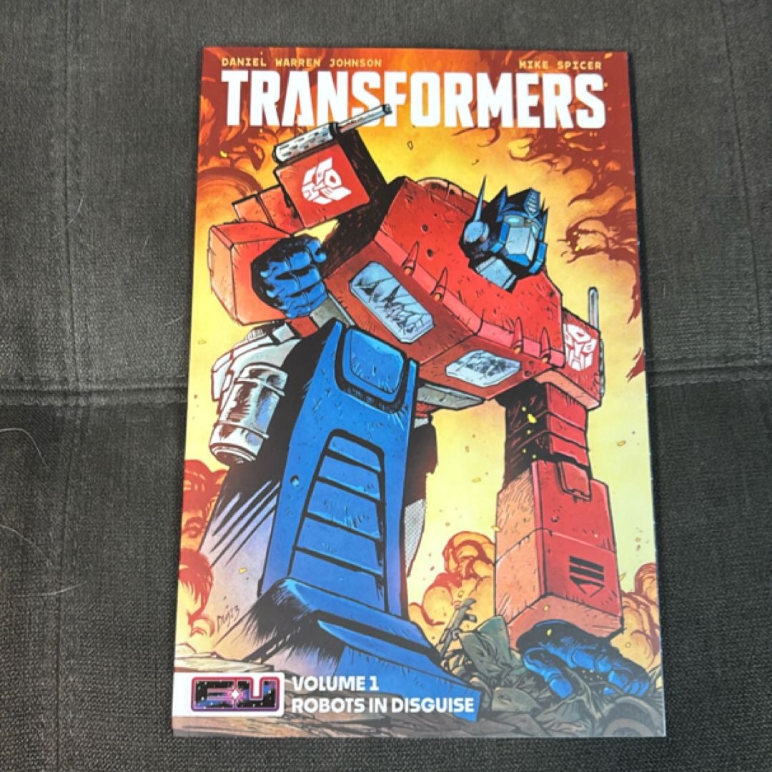 Transformers Vol. 1 by Daniel Warren Johnson