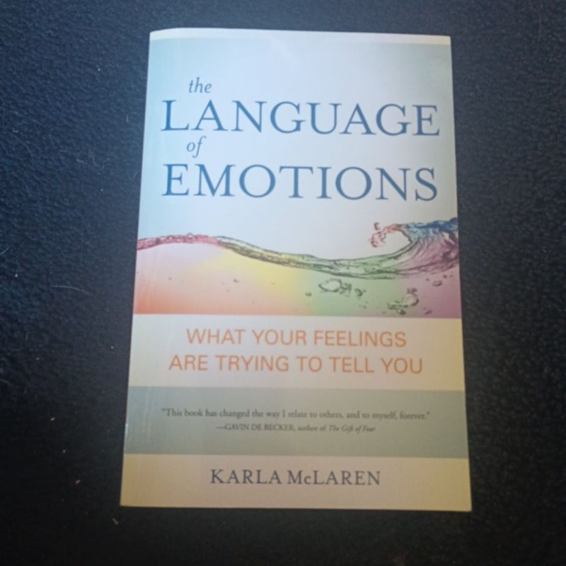 The Language of Emotions by Karla McLaren