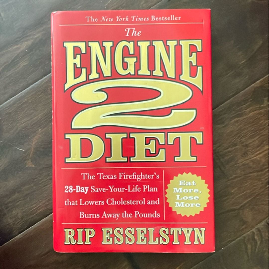 Engine 2 Diet by Rip Esselstyn, Hardcover | Pangobooks