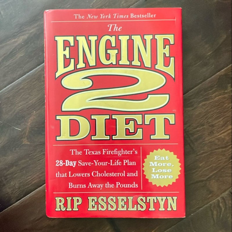 Engine 2 Diet by Rip Esselstyn, Hardcover | Pangobooks