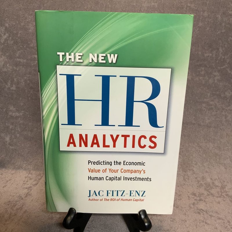 The New HR Analytics by Jac Fitz-Enz, Jac Fitz-enz