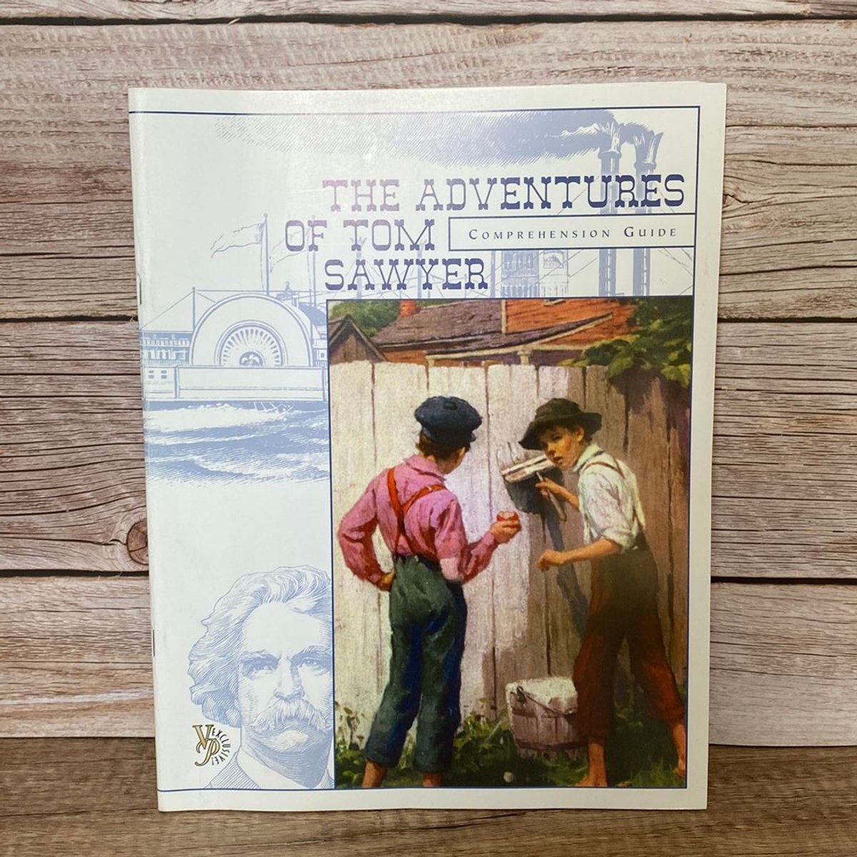 Tom Sawyer Comprehension Guide by Chris Oberholtzer, Ned Bustard