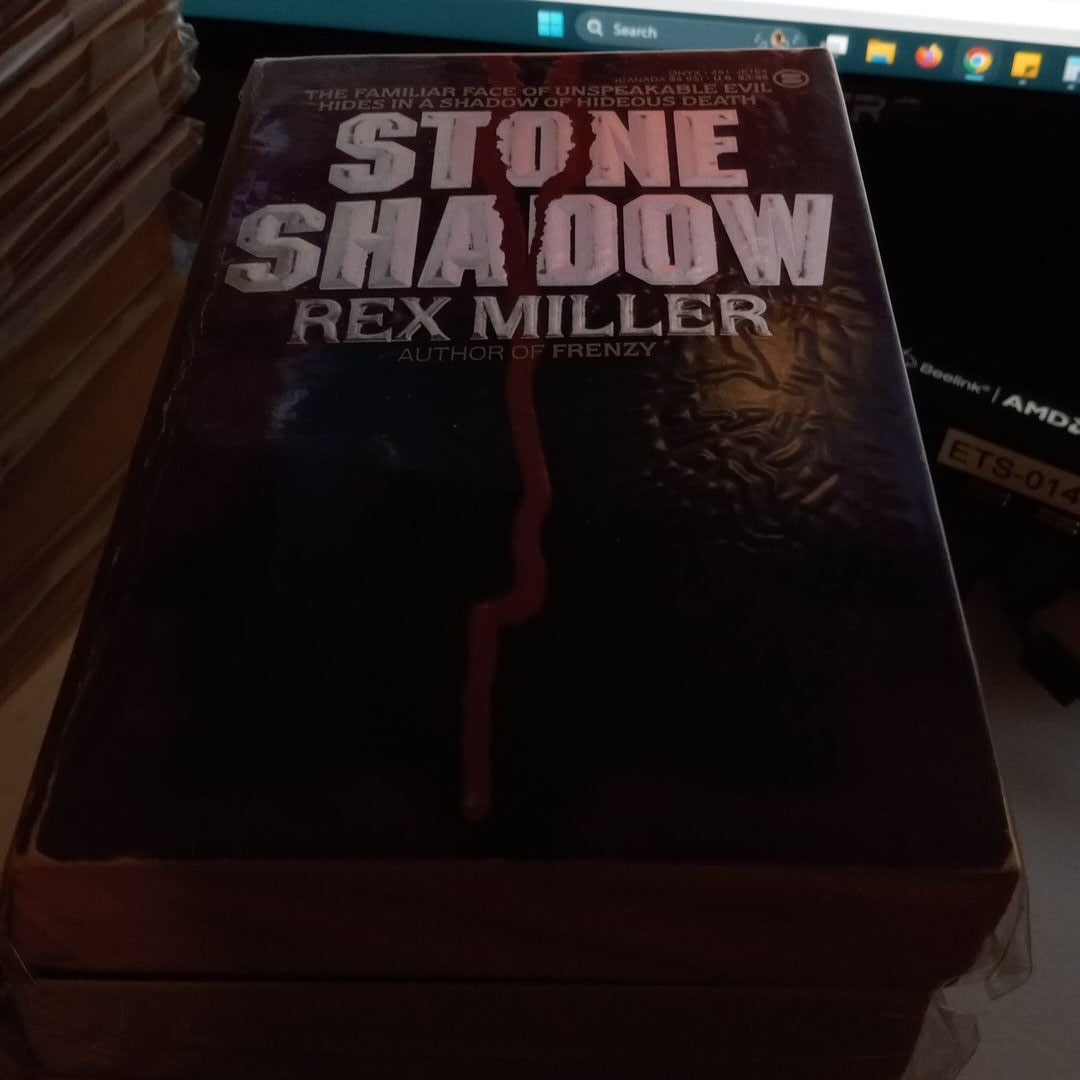 Stone Shadow by Rex Miller
