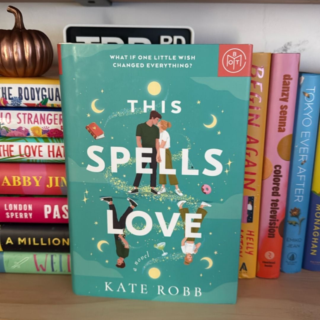 This Spells Love by Kate Robb, Hardcover | Pangobooks