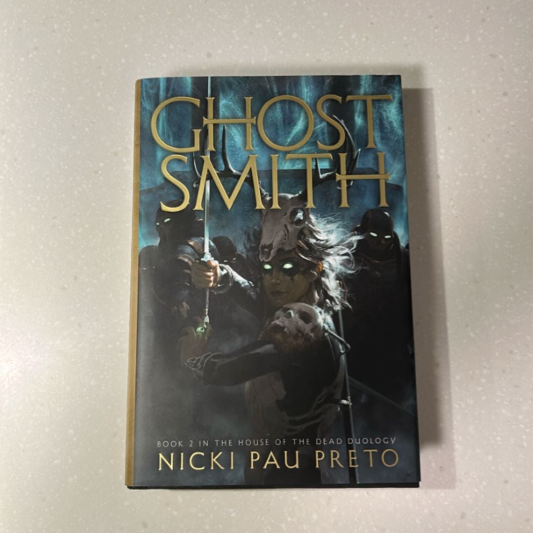Ghostsmith by Nicki Pau Preto, Hardcover | Pangobooks