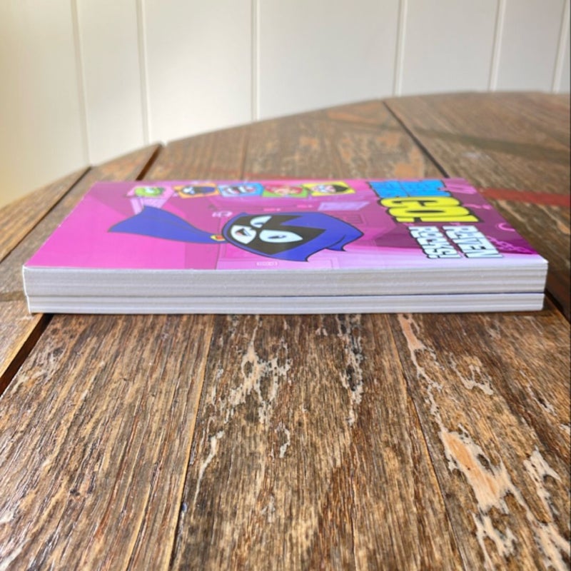 Teen Titans Go! (TM): Robin Rules! by Annie Auerbach