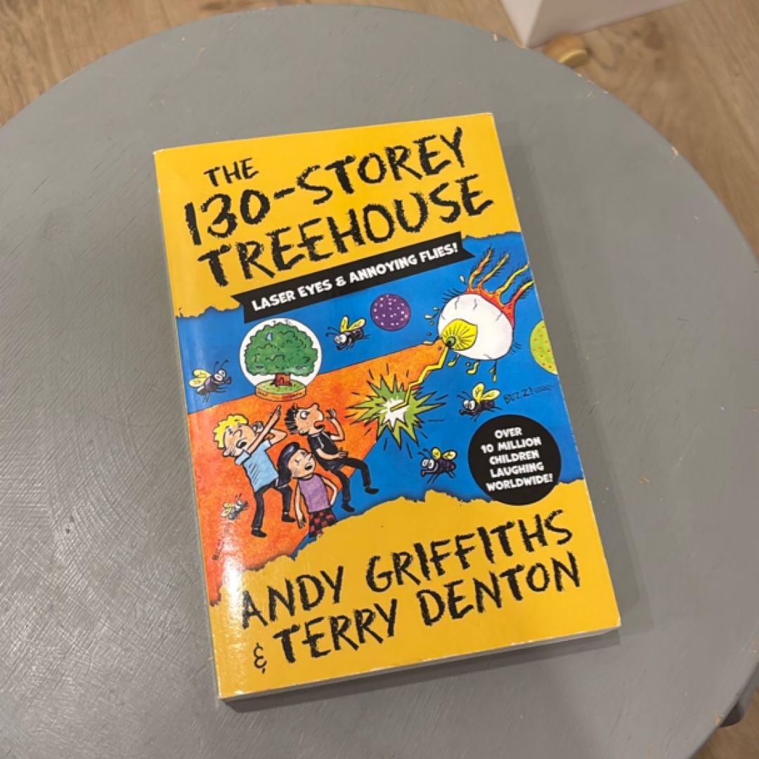 The 130-Story Treehouse by Andy Griffiths