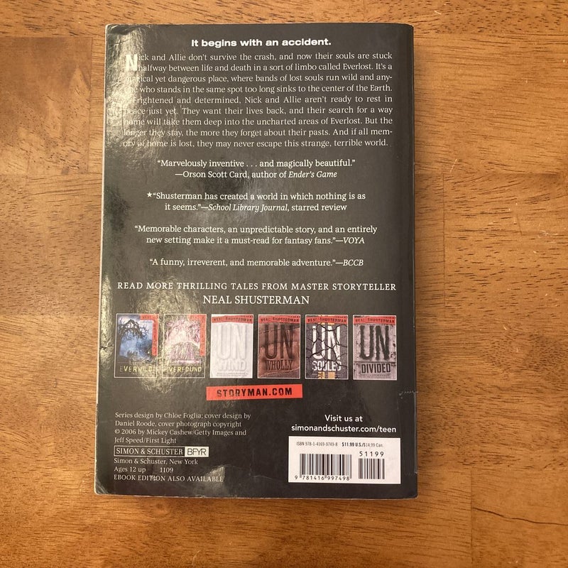 Everlost by Neal Shusterman, Paperback | Pangobooks