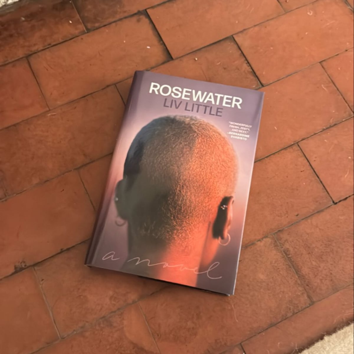 Rosewater by Liv Little