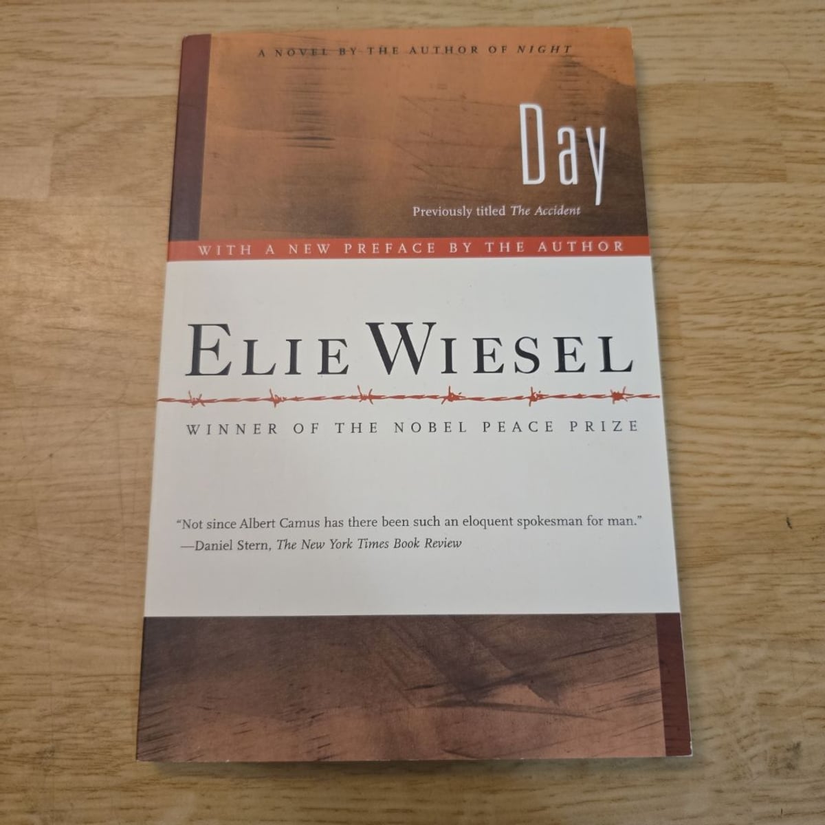 Day by Elie Wiesel, Anne Borchardt