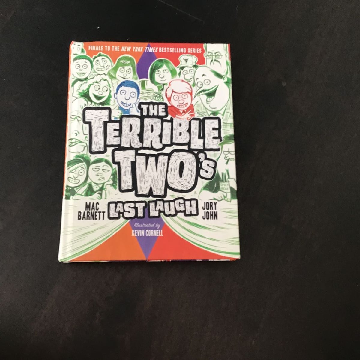 The Terrible Two's Last Laugh