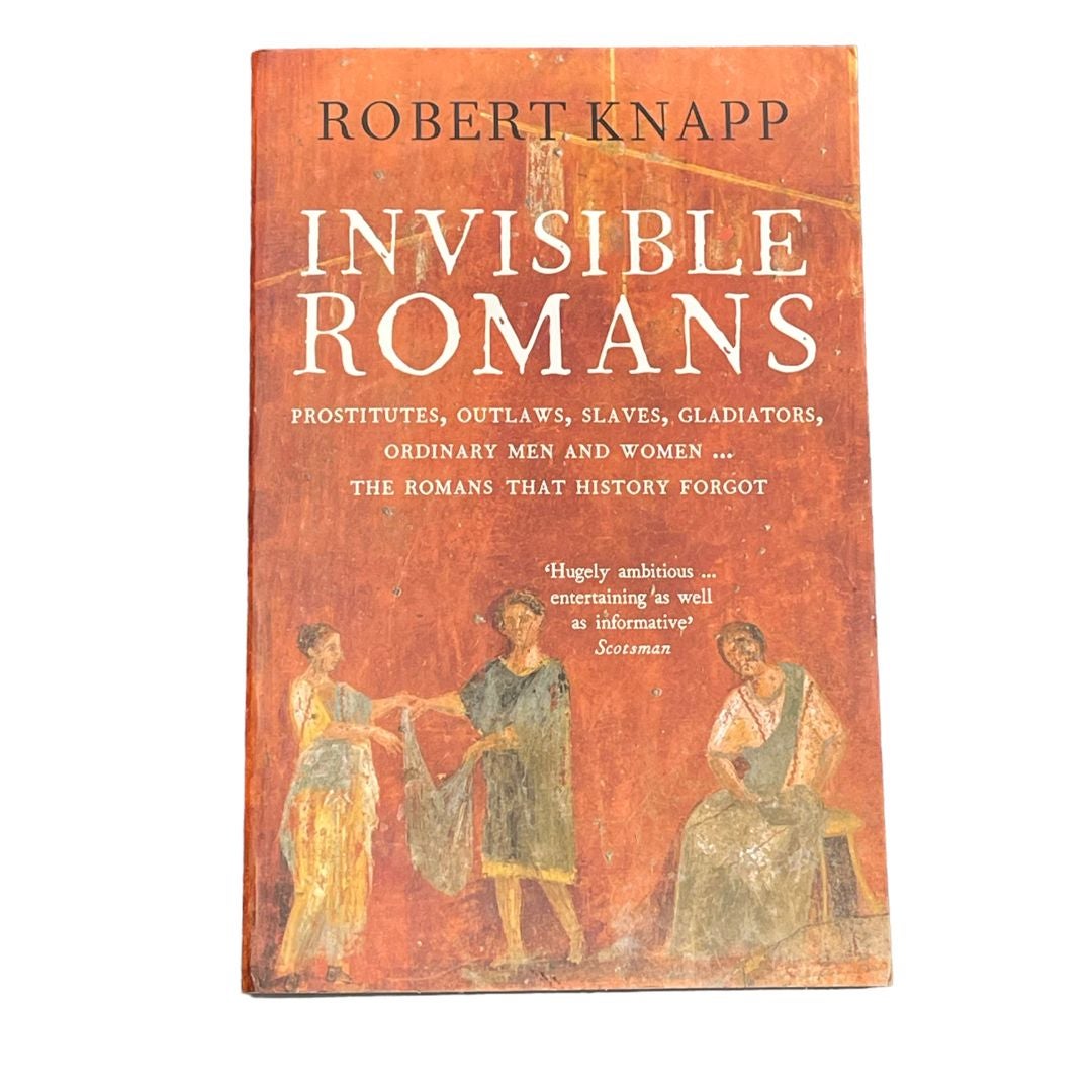 Invisible Romans by Robert Knapp