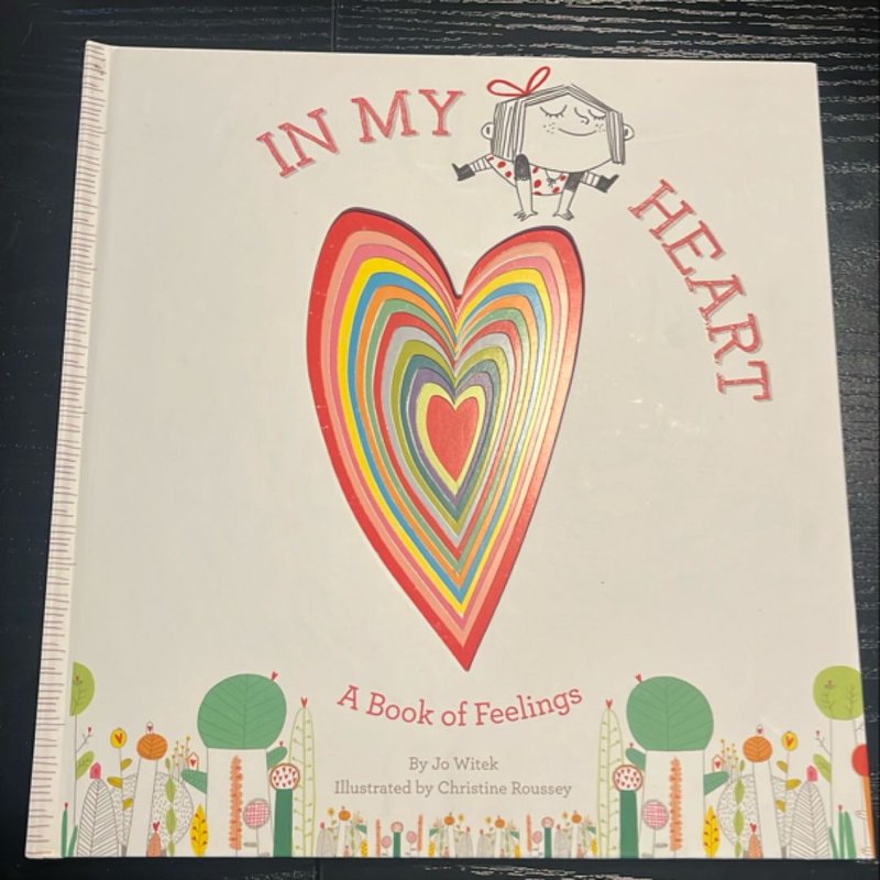 In My Heart by Jo Witek, Hardcover | Pangobooks