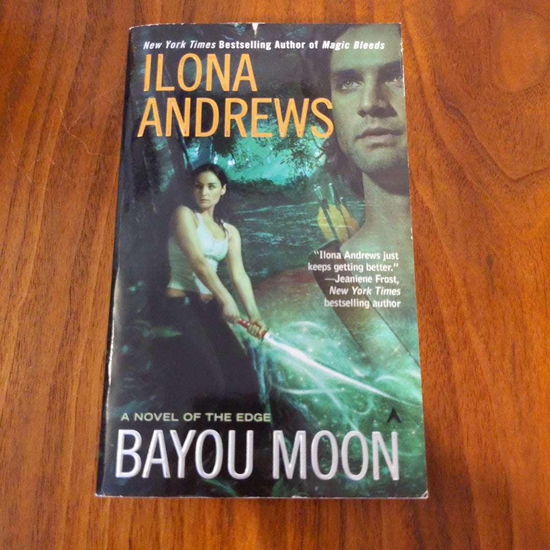 Bayou Moon by Ilona Andrews, Paperback | Pangobooks