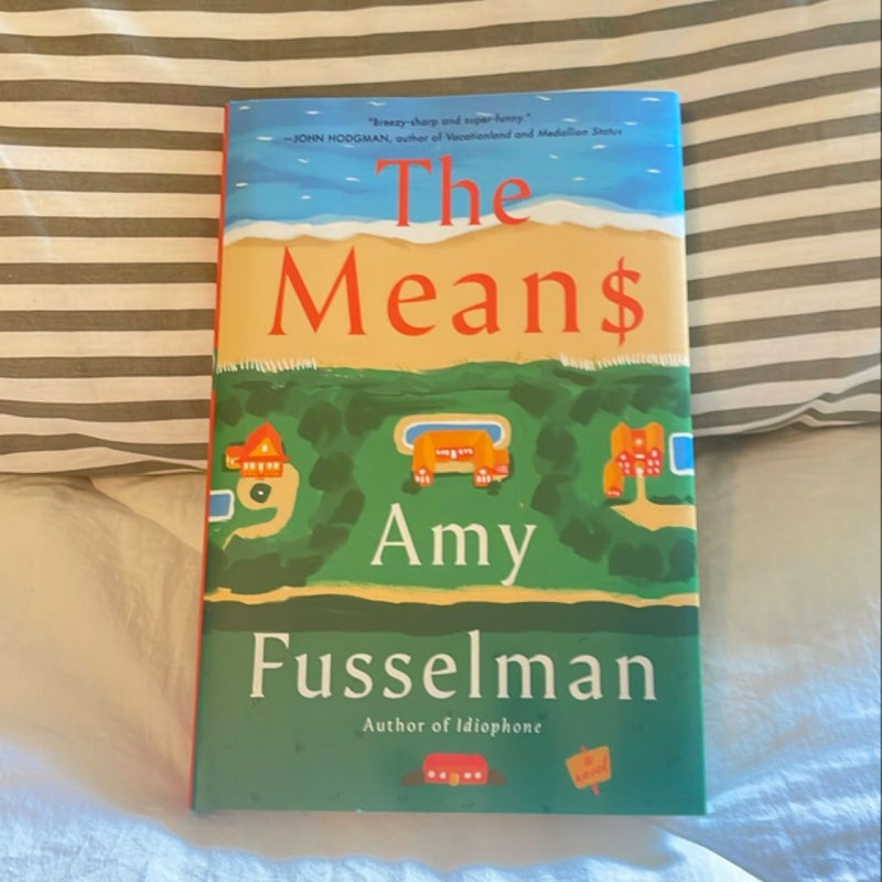 The Means by Amy Fusselman