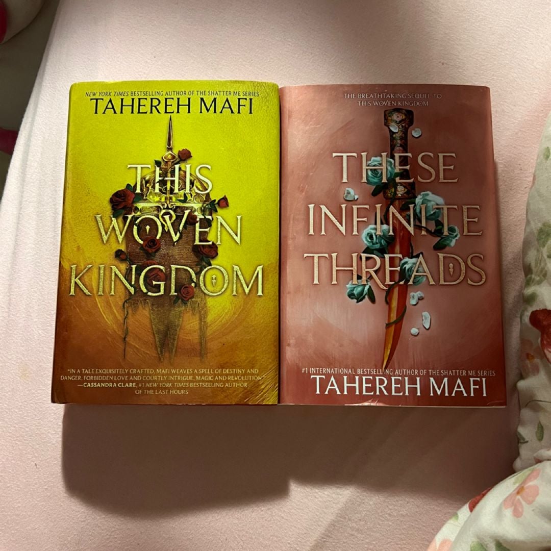This Woven Kingdom and These Infinite Threads Bundle! by Tahereh Mafi ...