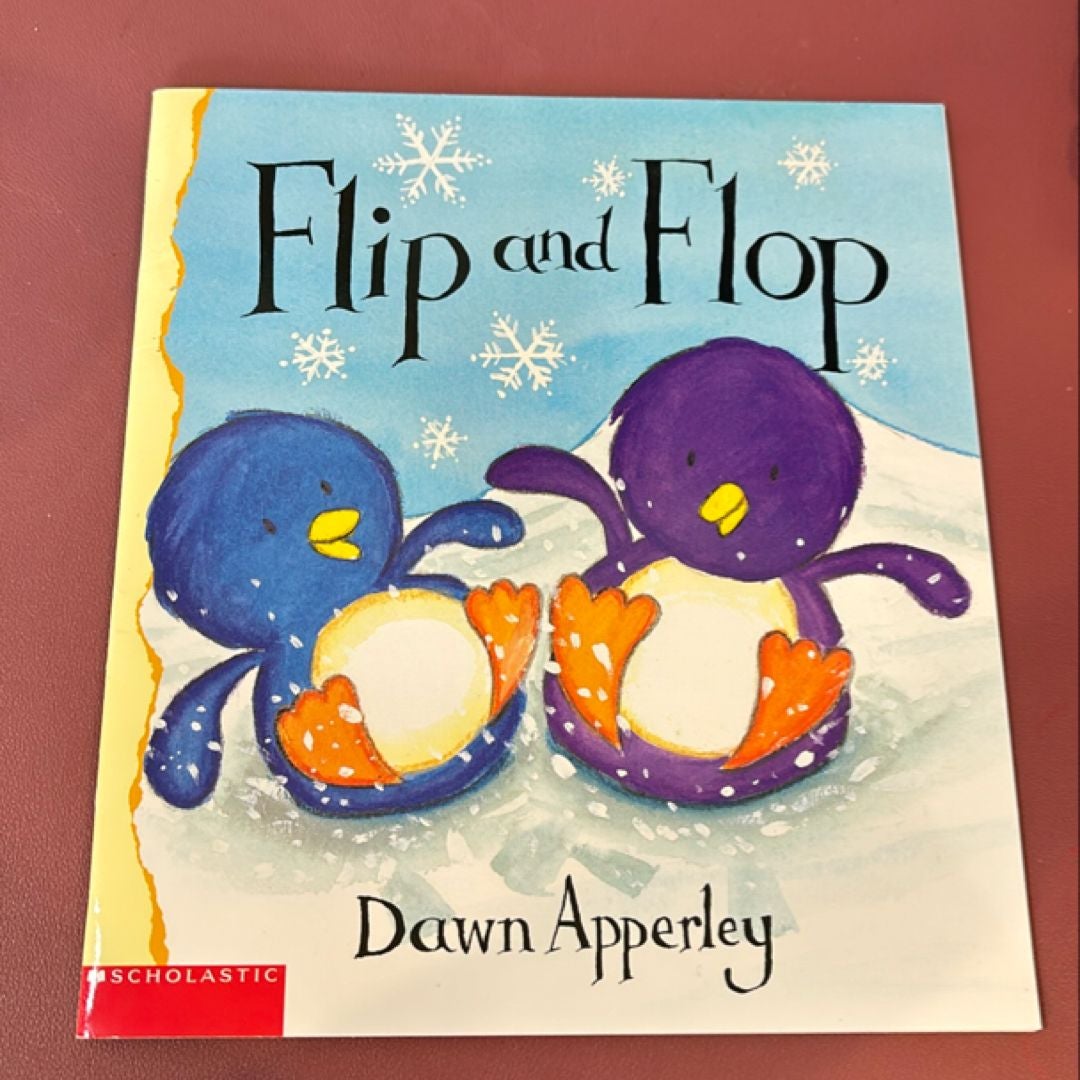 Flip and Flop by Dawn Apperley, Paperback | Pangobooks