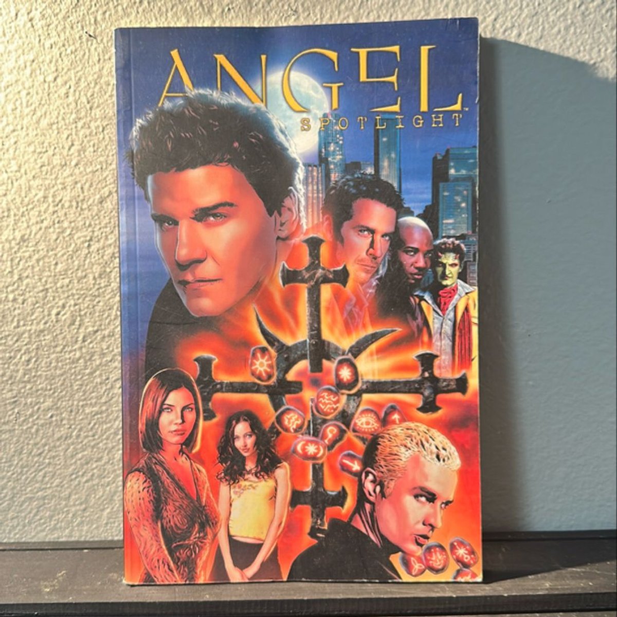 Angel Spotlight by Peter David, Jay Faerber, Dan Jolley, Jeff Mariotte ...