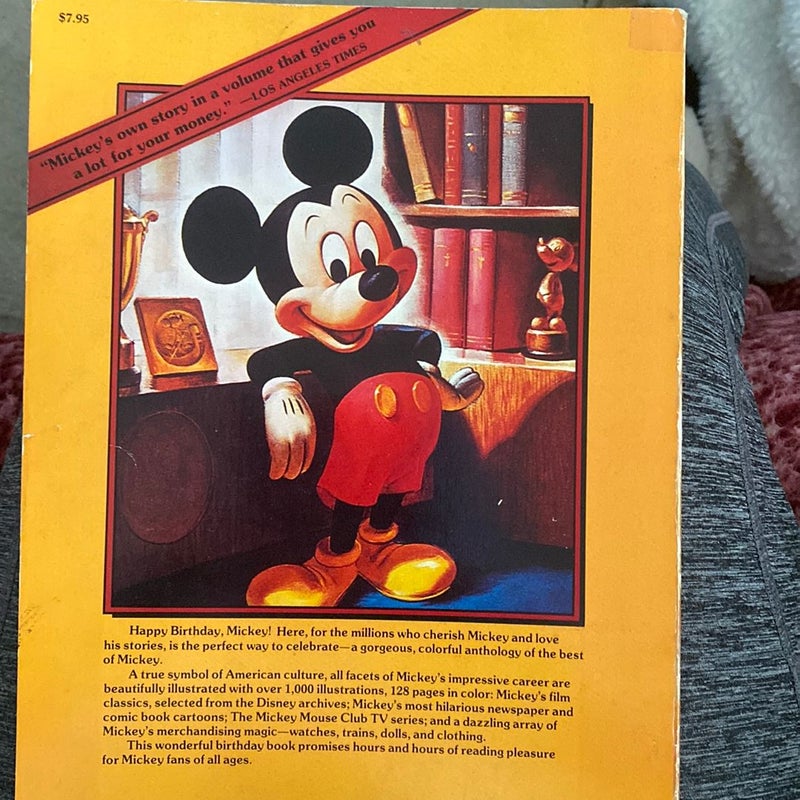Mickey Mouse 50 Happy Years by Outlet Book Company Staff, Paperback ...