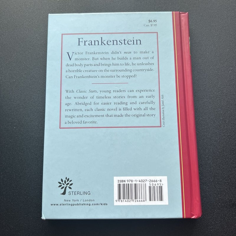 Classic Starts®: Frankenstein by Mary Wollstonecraft Shelley, Hardcover ...