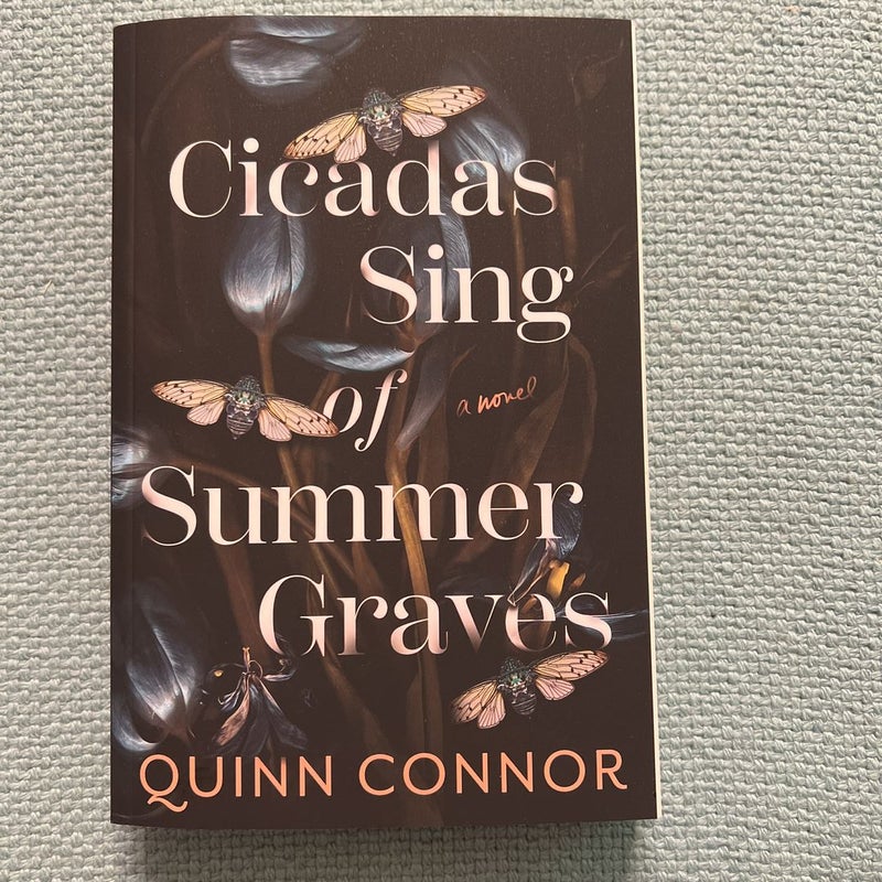 Cicadas Sing of Summer Graves