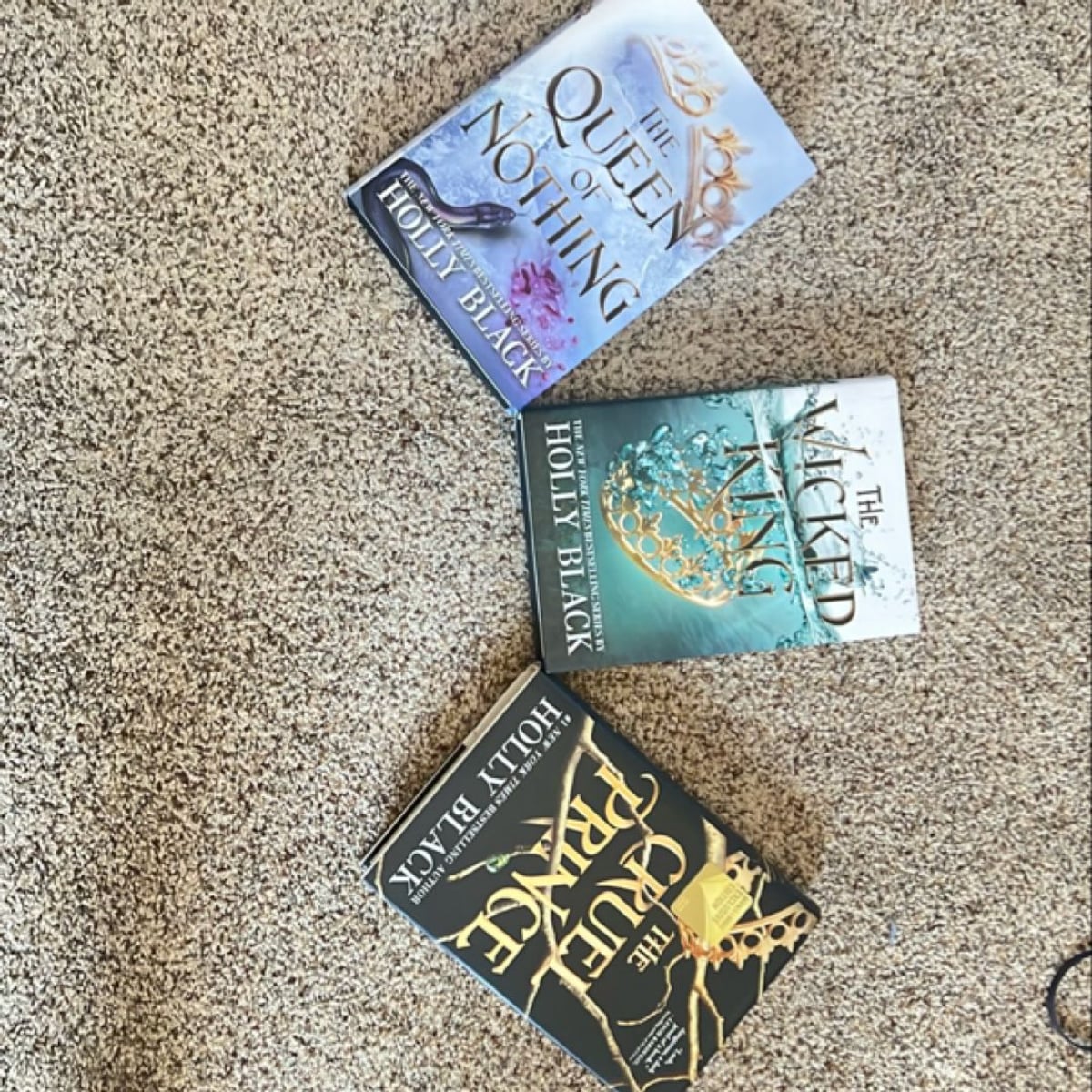 The Cruel Prince Trilogy Hardcover by , Hardcover | Pangobooks
