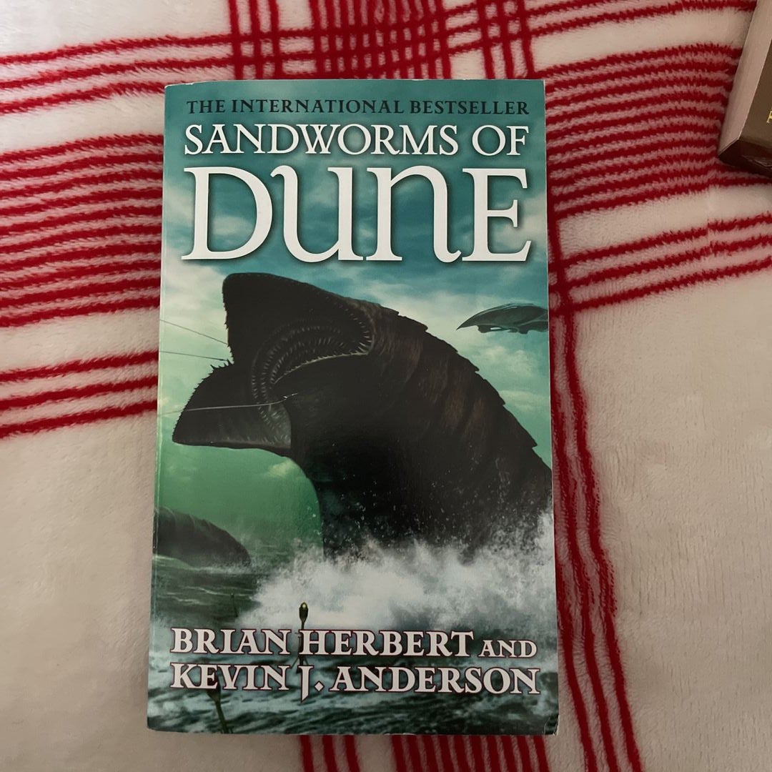 Sandworms of Dune by Kevin J. Anderson, Brian Herbert