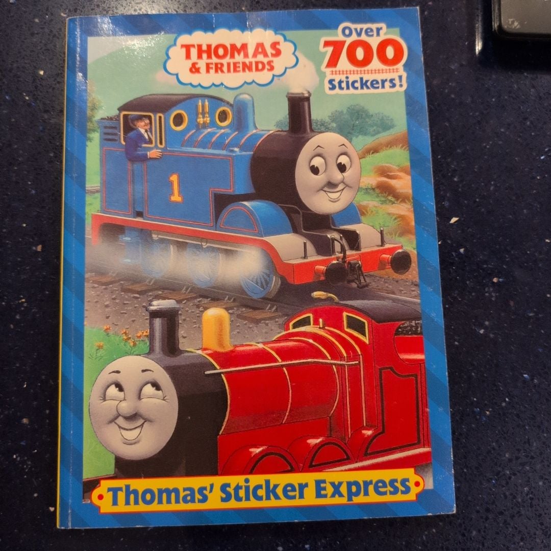 THOMAS' STICKER EXPRESS (Thomas and Friends) by W. Rev. Awdry