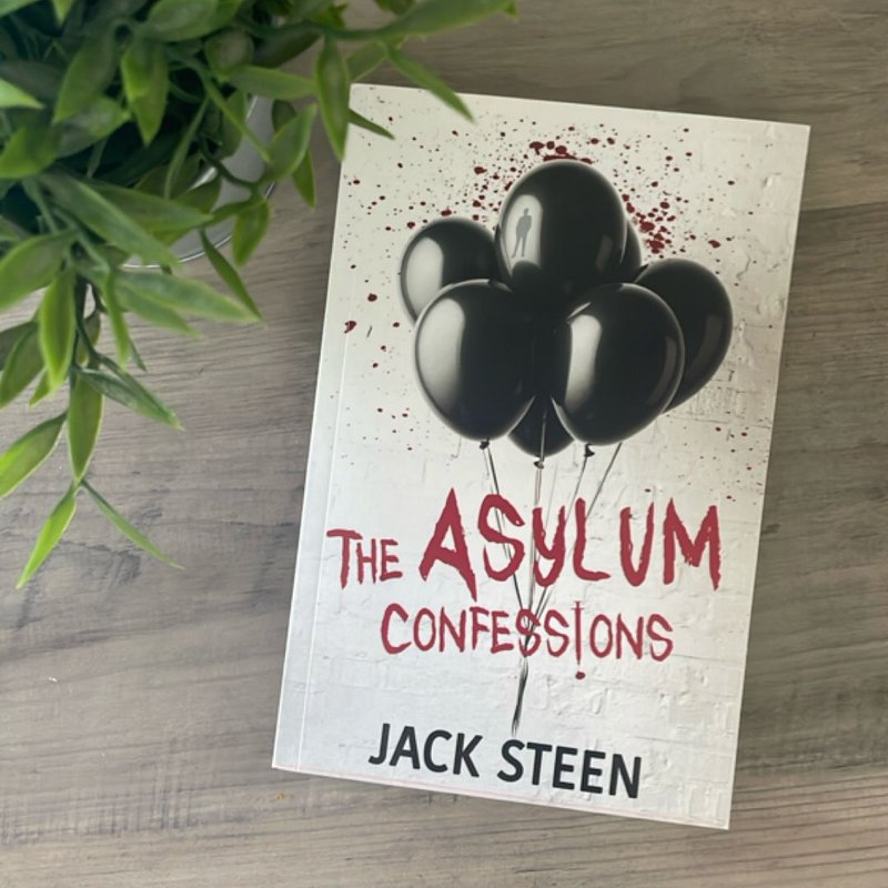 The Asylum Confession by Jack Steen, Paperback | Pangobooks