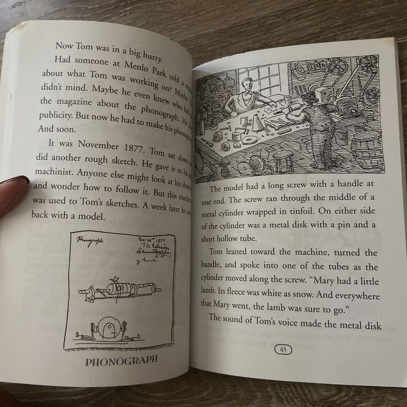 Who Was Thomas Alva Edison? by Margaret Frith, Who HQ