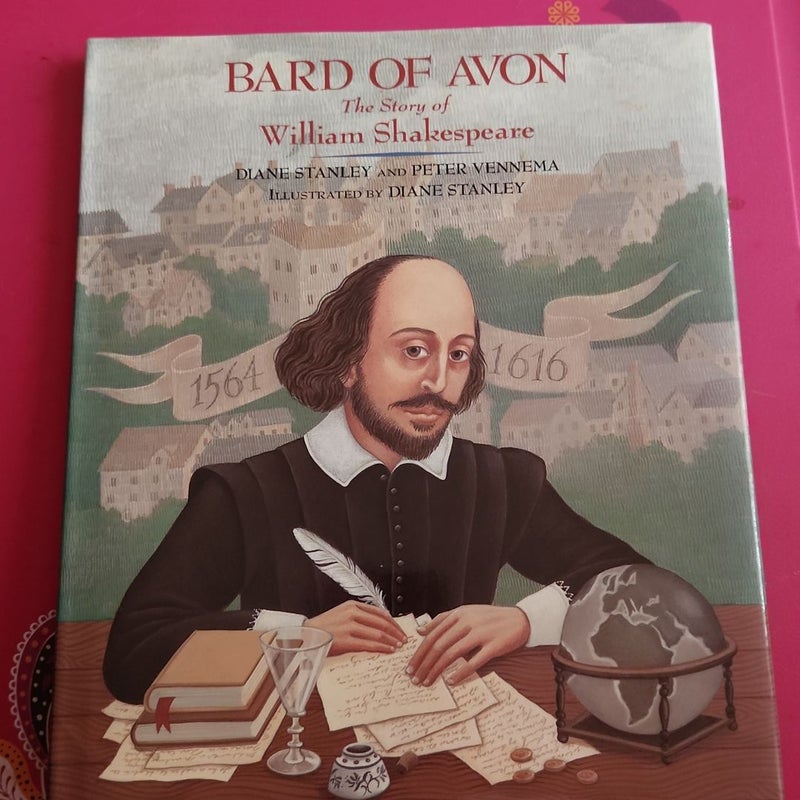 Bard of Avon: the Story of William Shakespeare by Peter Vennema, Hardcover | Pangobooks