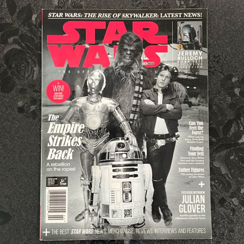 Star Wars Insider Magazine #190 July 2019 by Titan Magazine, Paperback ...