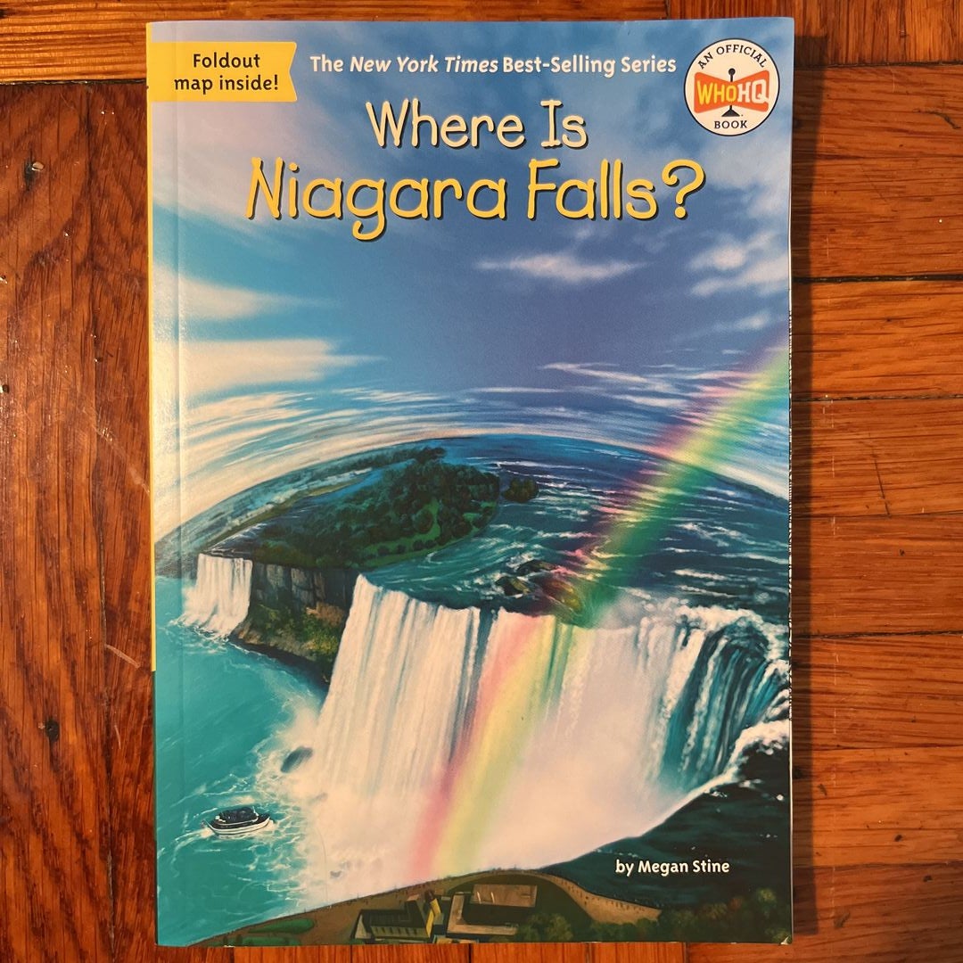 Where Is Niagara Falls? by Megan Stine, Paperback | Pango Books