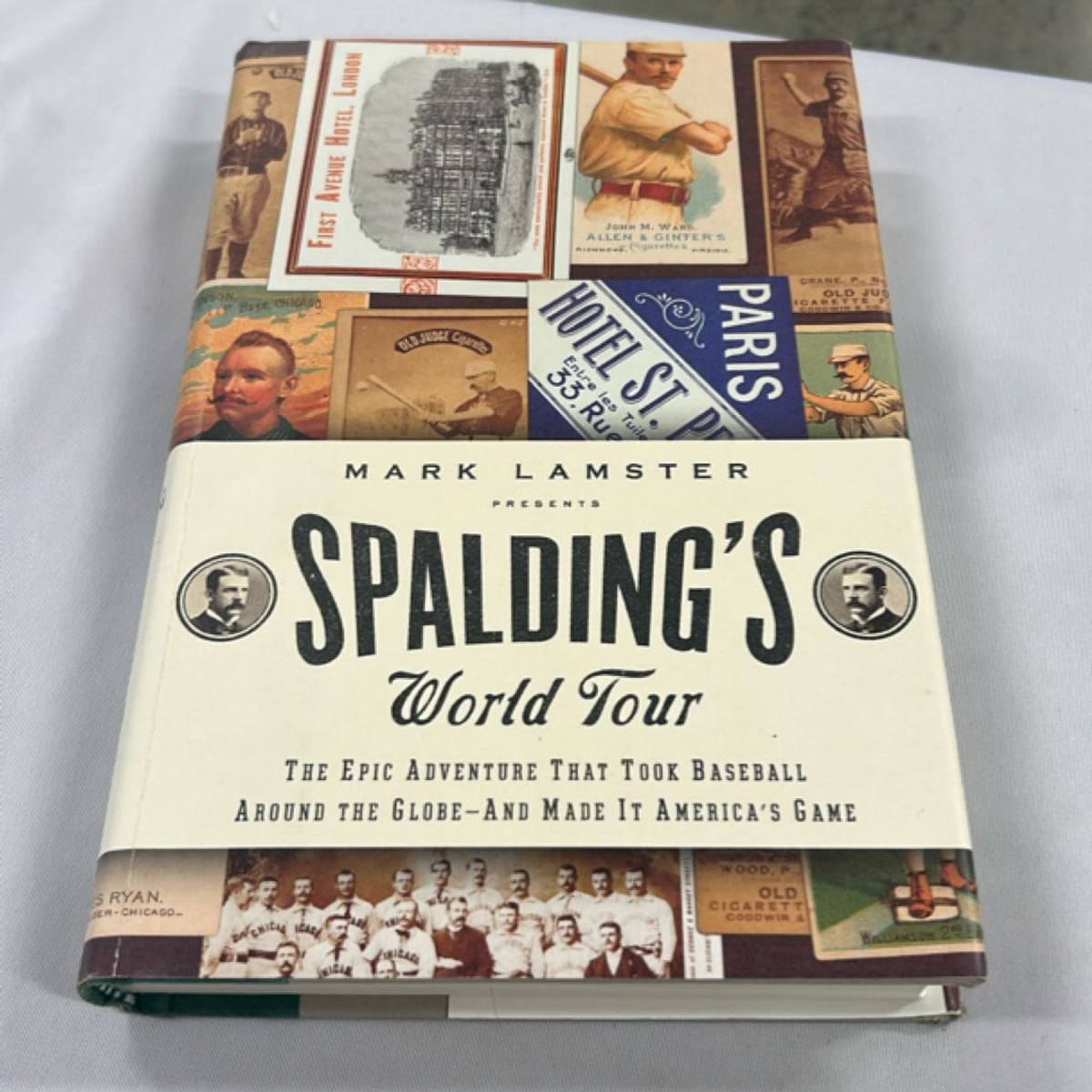 Spalding's World Tour by Mark Lamster