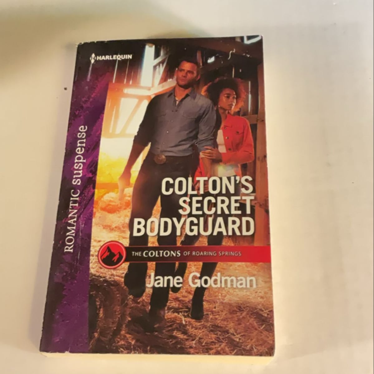 Colton's Secret Bodyguard by Jane Godman