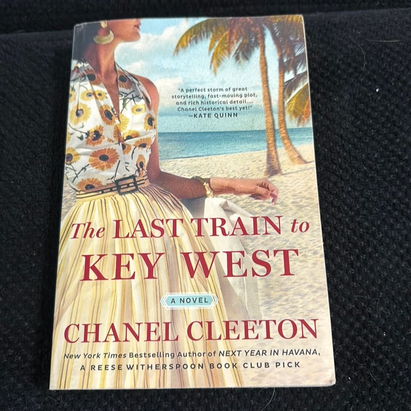The Last Train to Key West by Chanel Cleeton