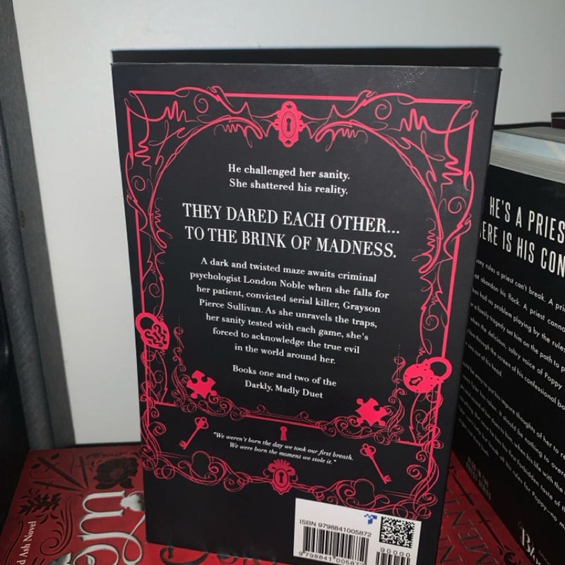 Darkly, Madly Duet SIGNED by Trisha Wolfe, Paperback | Pangobooks