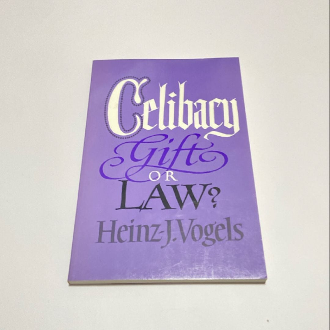 Celibacy by Heinz-J. Vogels, Paperback | Pangobooks