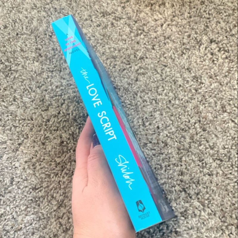 The Love Script by Toni Shiloh