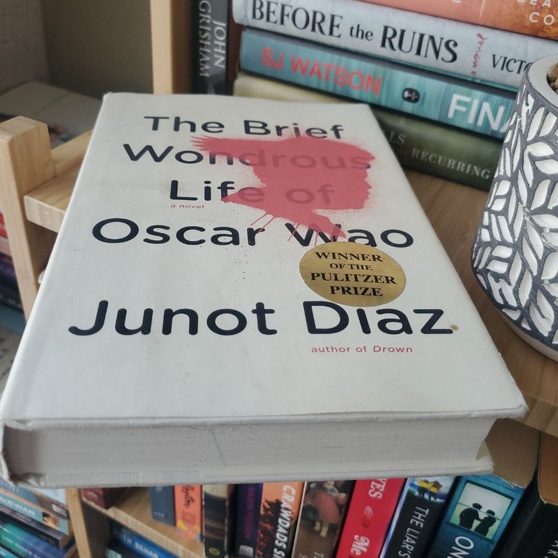 The Brief Wondrous Life of Oscar Wao by Junot Díaz