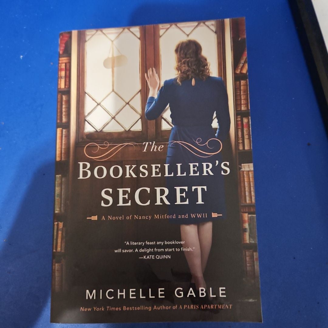 The Bookseller's Secret by Michelle Gable