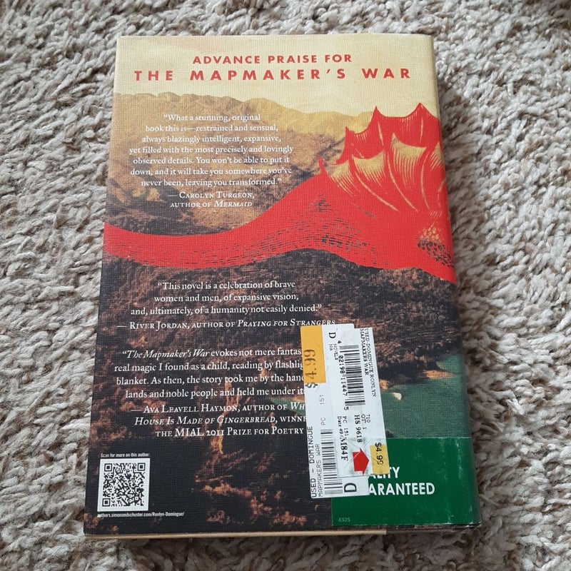 The Mapmaker's War by Ronlyn Domingue