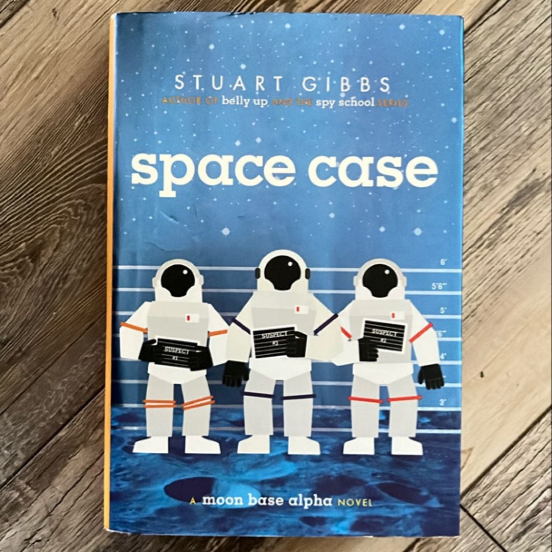 Space Case by Stuart Gibbs