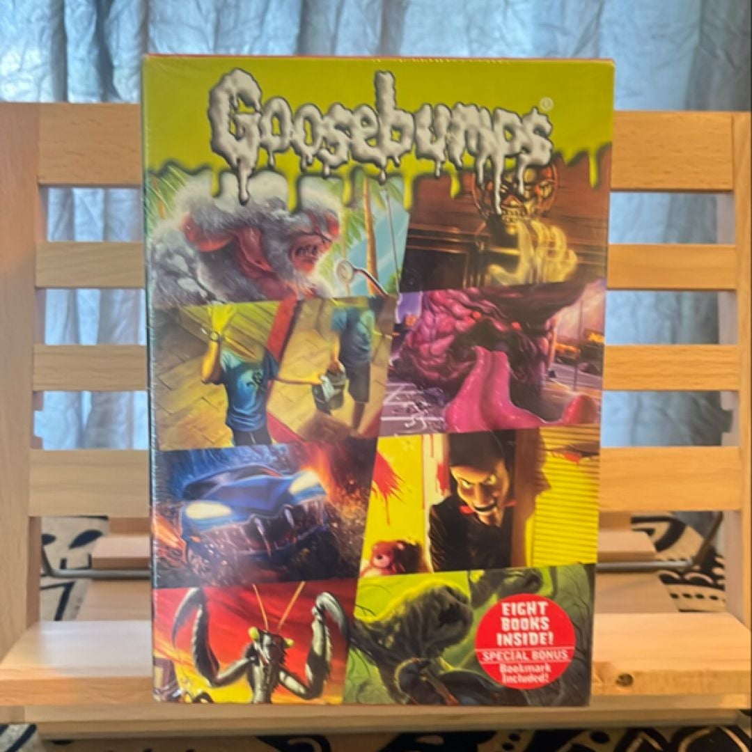 Goosebumps box set by R. L. Stine, Paperback | Pangobooks