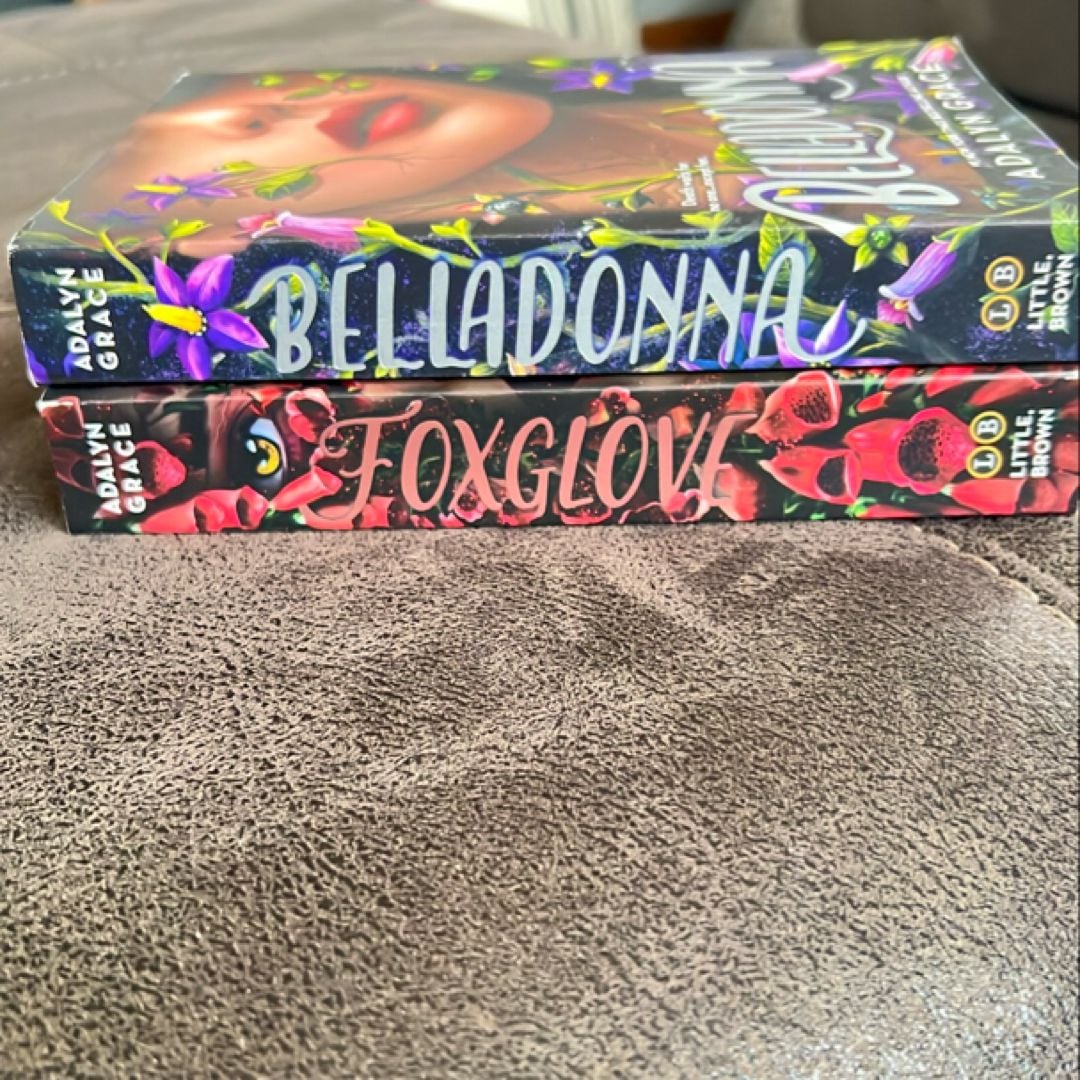 Belladonna Series by Adalyn Grace, Paperback | Pangobooks