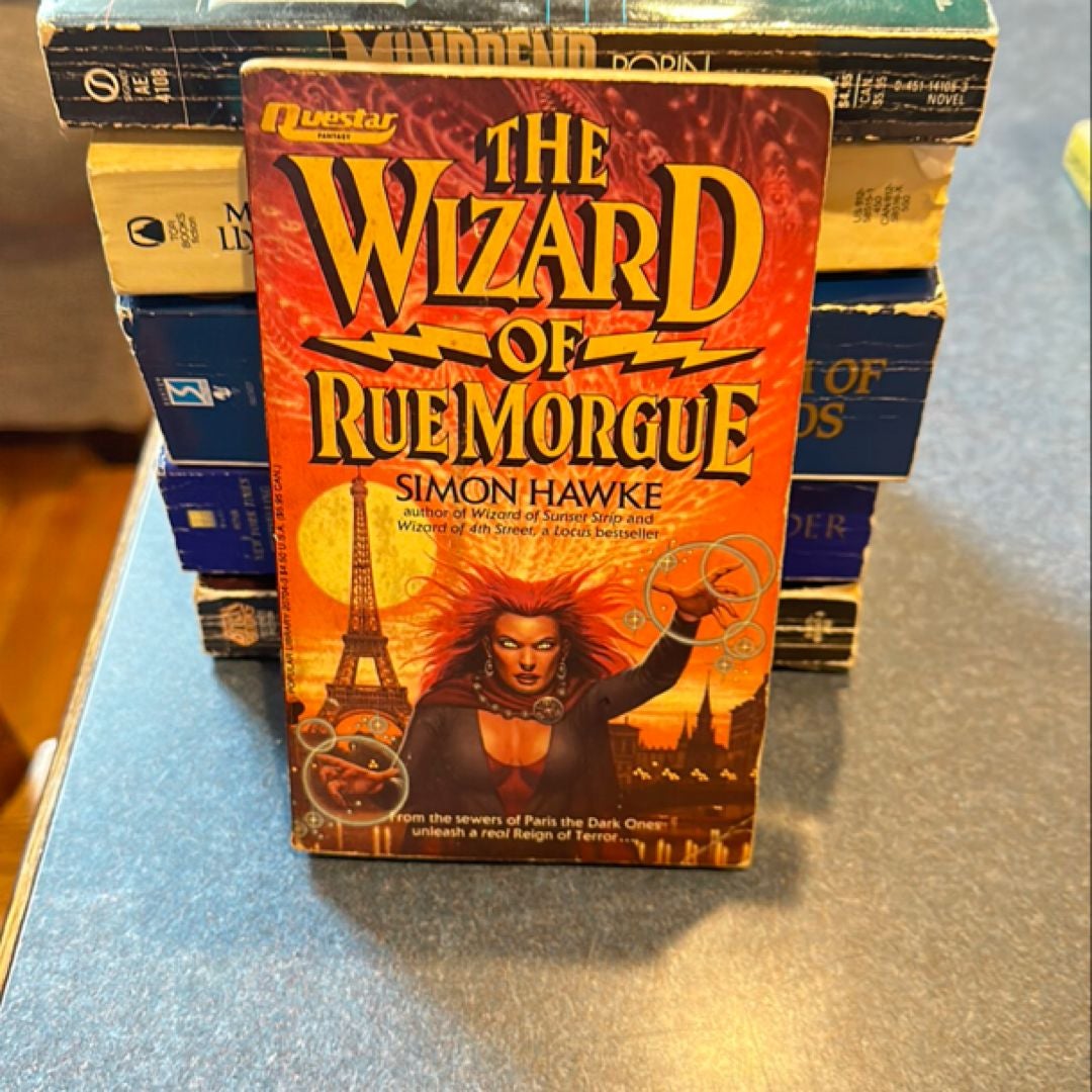 The Wizard of Rue Morgue by Simon Hawke