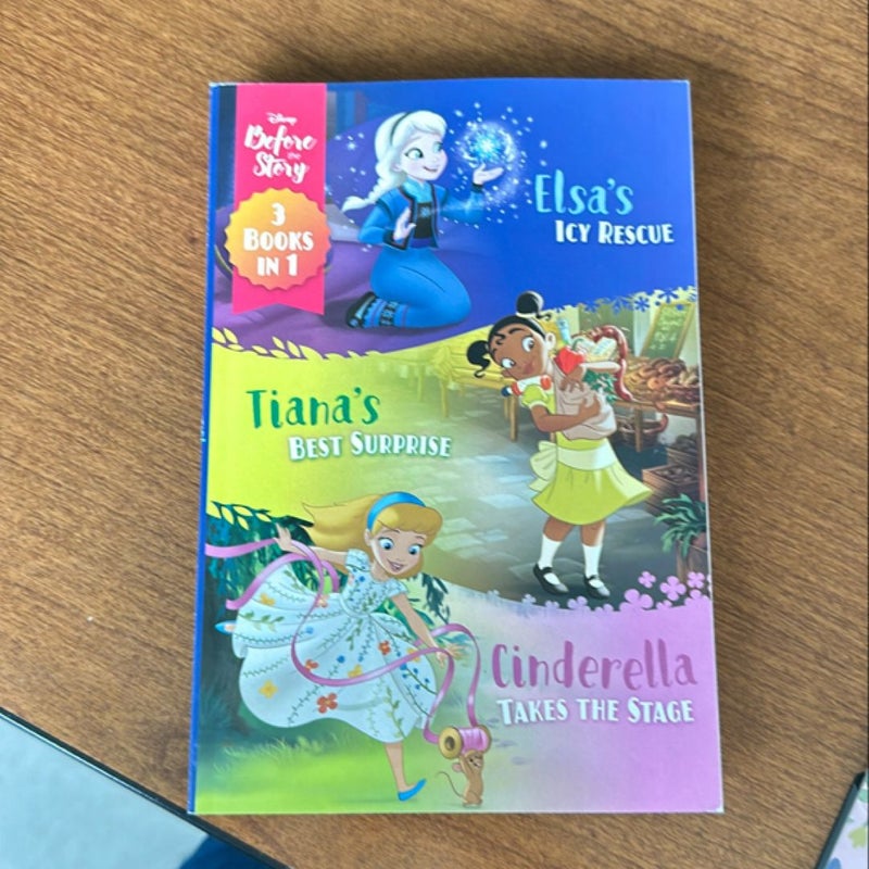 Disney Before the Story: Elsa's Icy Rescue by Kate Egan