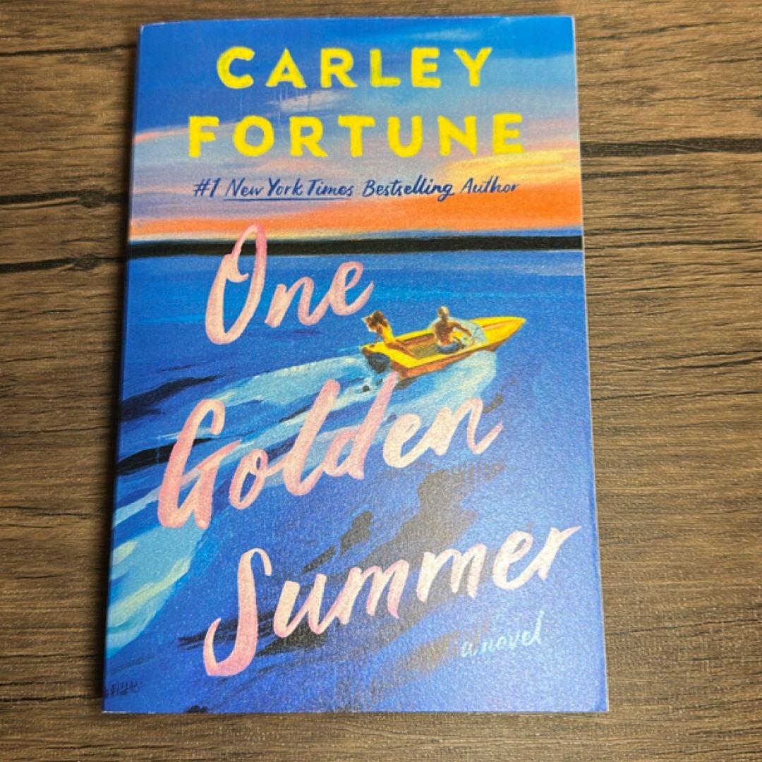 One Golden Summer by Carley Fortune, Paperback | Pangobooks