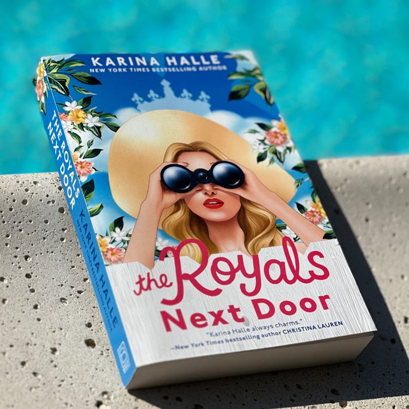 SIGNED by hand The Royals Next Door by Karina Halle , Paperback ...